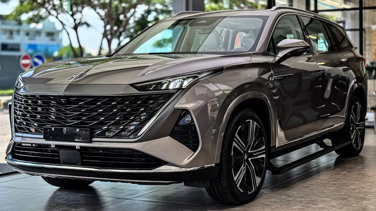 All-New MG RX9 ( 2026 ) AWD  - 7Seater Luxury SUV | Review