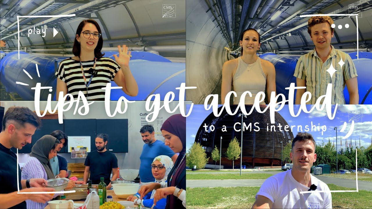 Watch this before applying to the CERN Summer Students Programme!