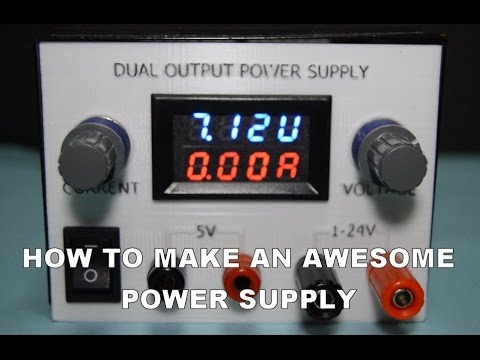 Power Supply by RuiRaptor - Thingiverse