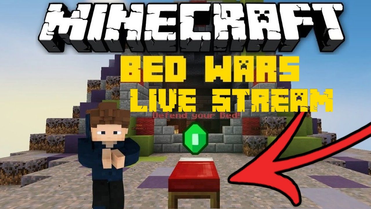Minecraft bedwars,skywars and other stuff Live Stream !! Showing noobism || TheGamerStar