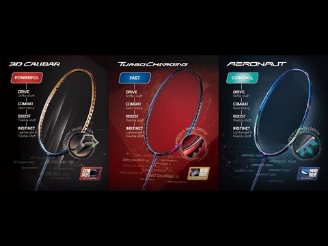 LI-NING New Racket Series Guide | Li Ning