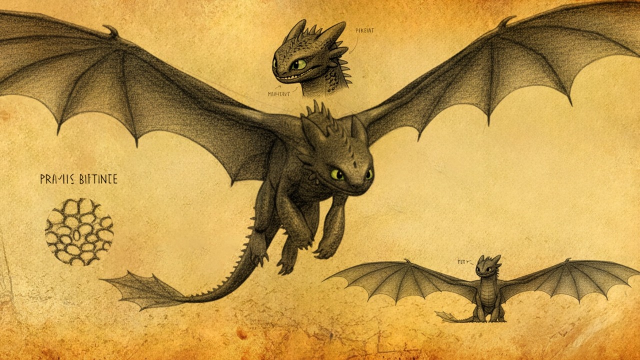 Everything You Need to Know About Night Furies (HTTYD Lore)