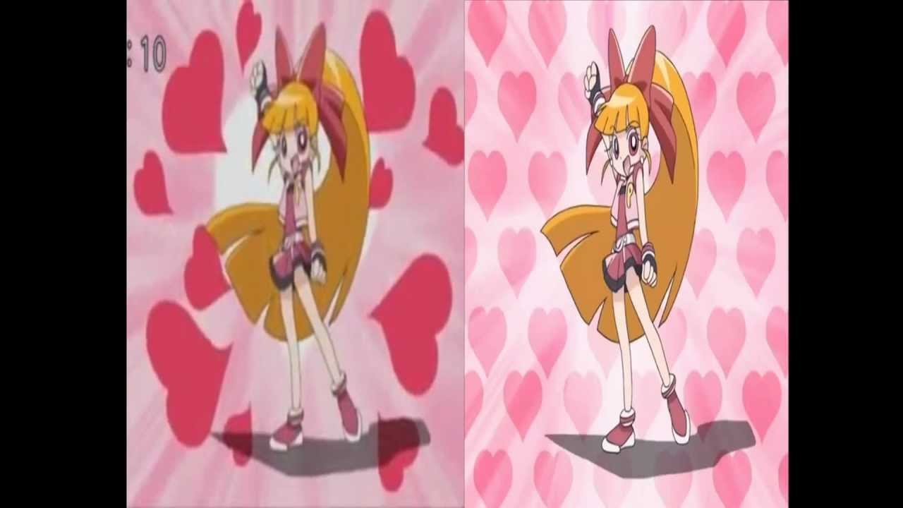 All Powerpuff Girls Z Transformations (Japanese Servers HD)