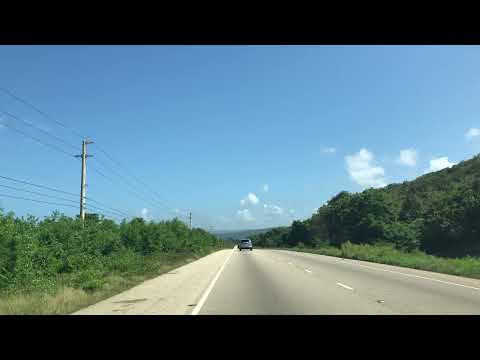 Most Dangerous Places to Drive in The World - Montego Bay To Ocho Rios Jamaica - (@LetVisitWorld)