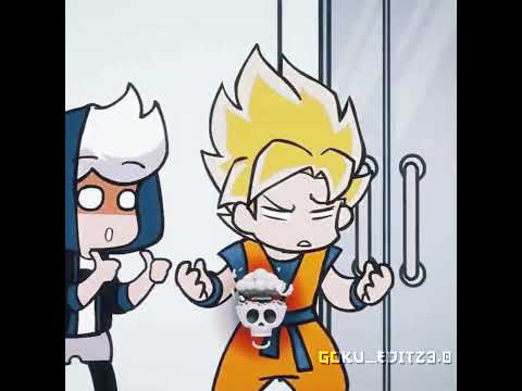 The story of Goku becoming a Super Saiyan #dbs #dbz #shorts #anime #goku #vegeta #aura #dragoball