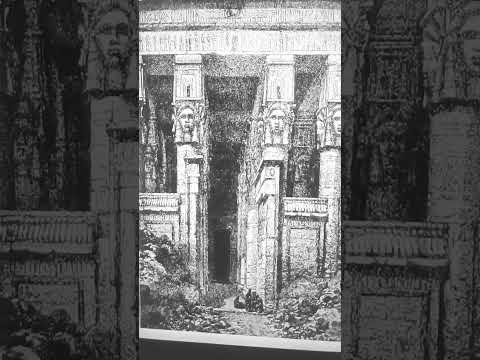+ 🗞️ Great Court Of Heaven! 🐮 At The Entrance To The Hathor Temple At Denderah