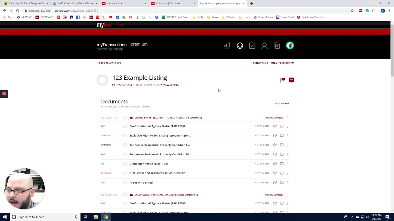 Moving Files from Dotloop into Command