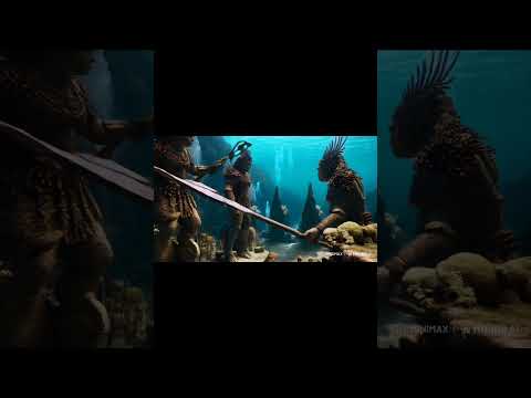 Mysteries of Lost Atlantis Part 2 #atlantis #plato #ancient #cinematic #underwater #ruins #aiartist