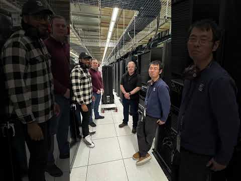 Unboxing New NVIDIA HGX H100 GPUs