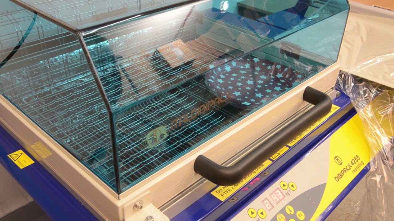 Chamber Shrink Wrap Machine