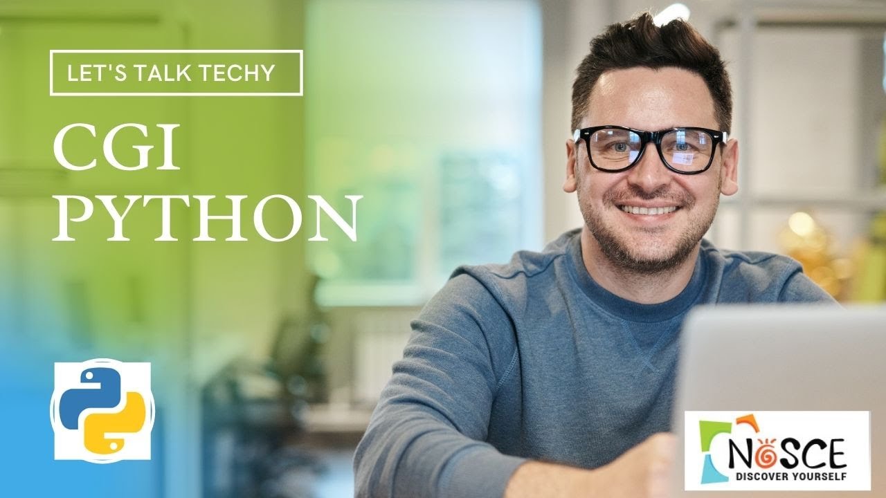 #Python #NOSCE #CGI #Python / Python CGI Programming Tutorial /How to run CGI Programs in Python