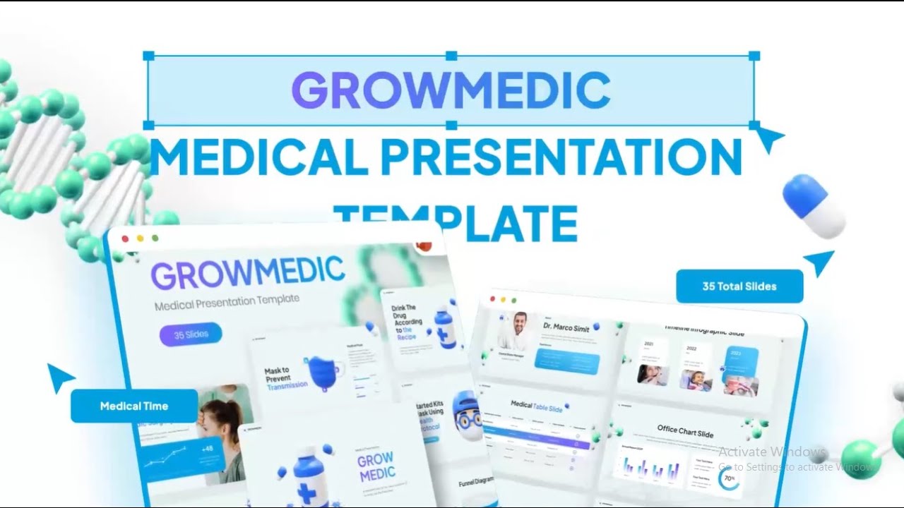 Medical Presentations with Growmedic: Perfect PPT Features for Healthcare Professionals
