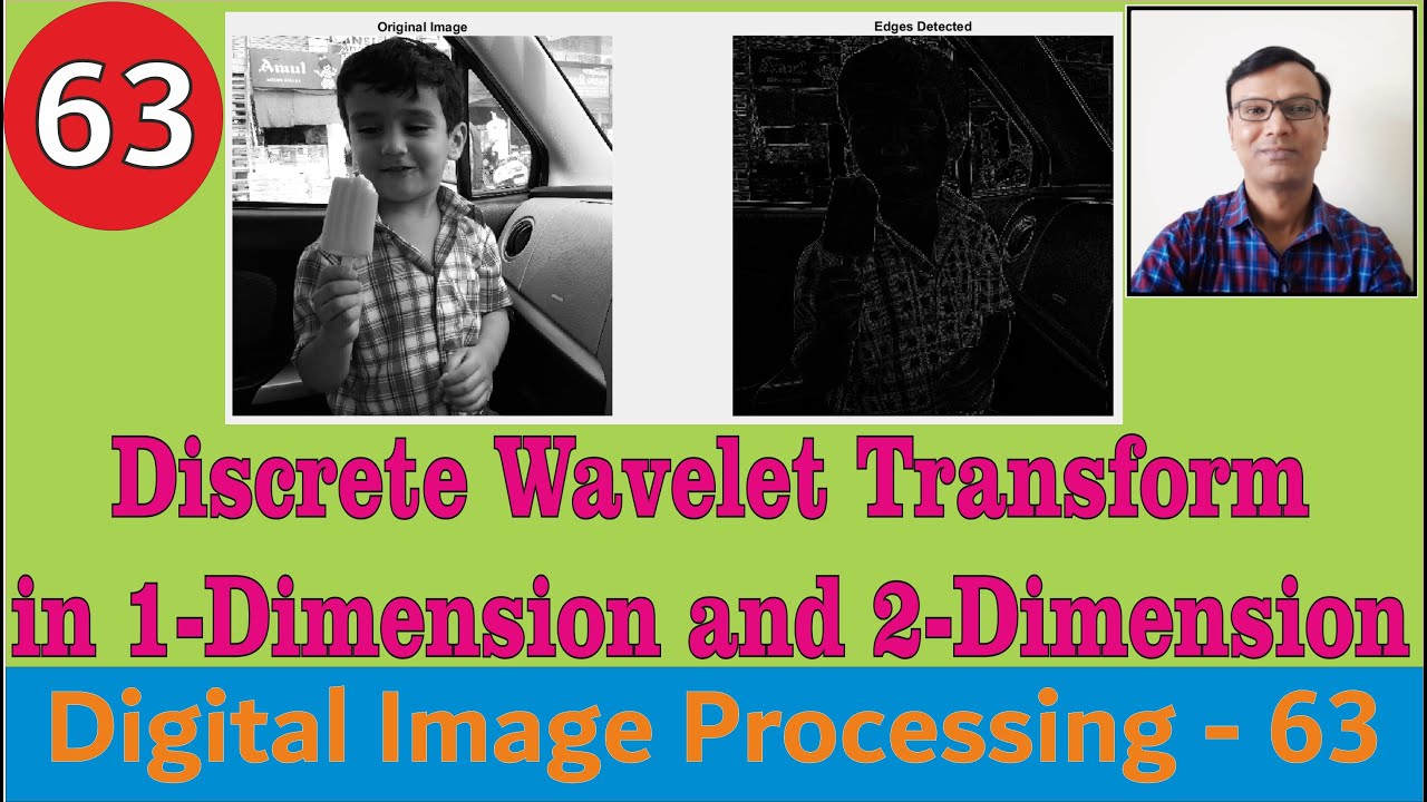 Discrete Wavelet Transform in 1-Dimension and 2-Dimension & implementation in MATLAB ||1-D,2-D|| DWT