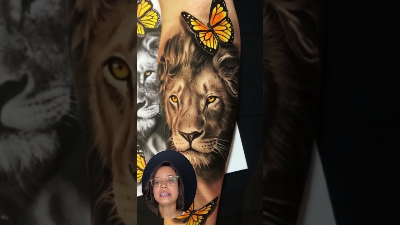 TATUAGENS COLORIDAS #shorts