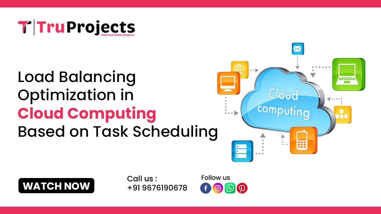 Load Balancing Optimization in Cloud Computing Based on Task Scheduling
