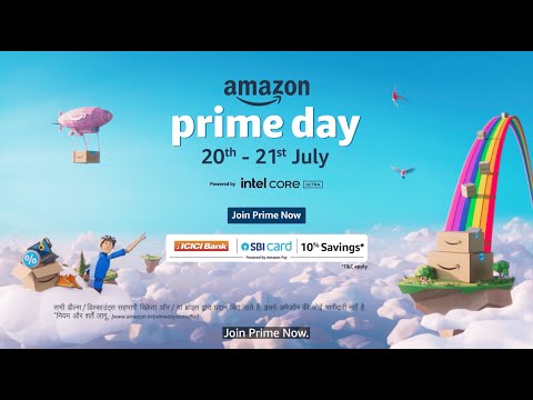 Amazon Prime Day | 20th & 21st July | Hindi