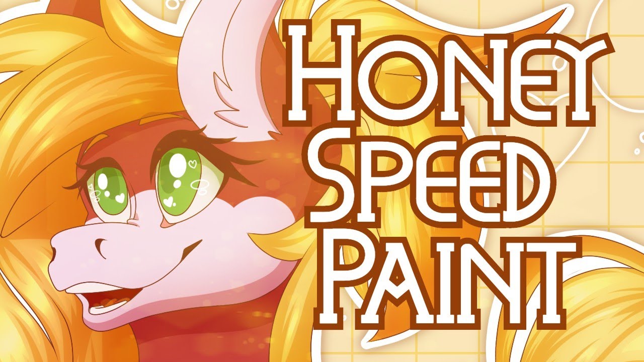 Speed Paint | Honey (OC)