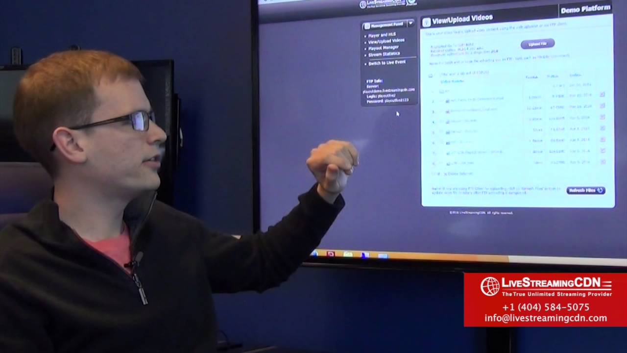 Detailed Walkthrough - Cloud Playout with Live Stream Insertion | LiveStreamingCDN