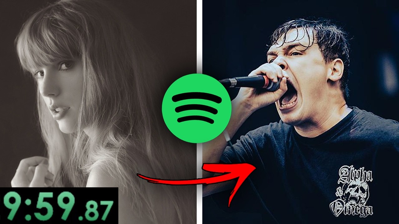 Spotify Speedruns are insane