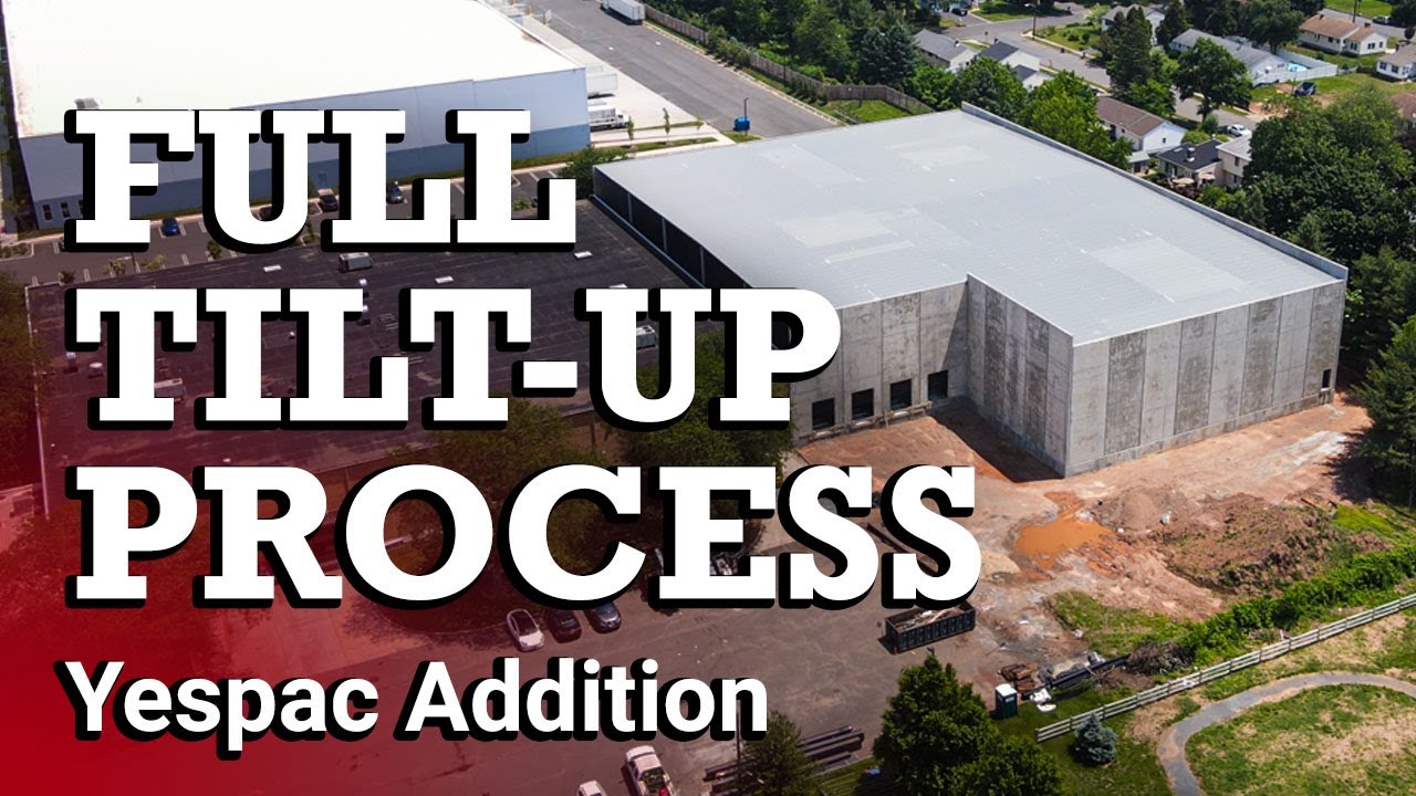 Tilt-Up Construction: Full Process | Yespac Addition