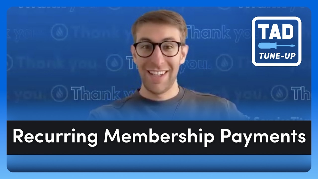 Automate Recurring Membership Payments in ServiceTitan