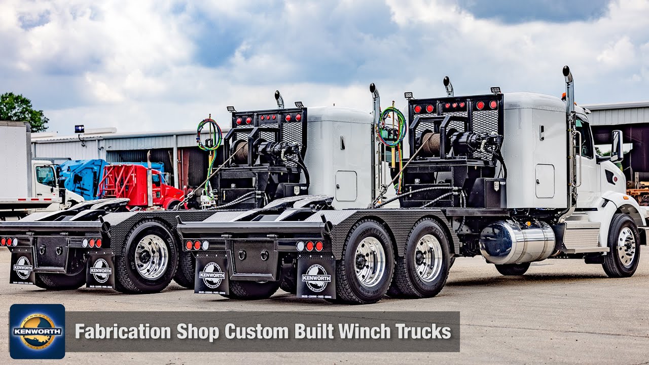 FabShop Custom Built Winch Trucks