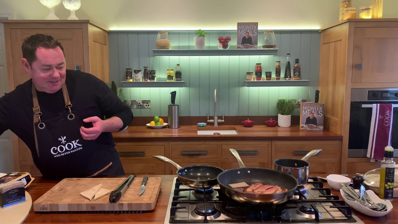Full Irish breakfast  #cookwithnevenmaguire