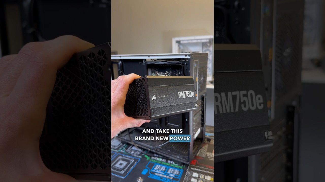 NO Power Gaming PC! #gamingpc #gamingcomputer #tech #pc #pcrepair #computerrepair