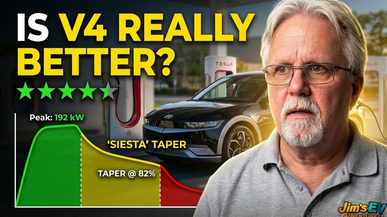 2024 Hyundai Ioniq 5 -VS- Tesla V4 Supercharger | What I Didn't Expect!