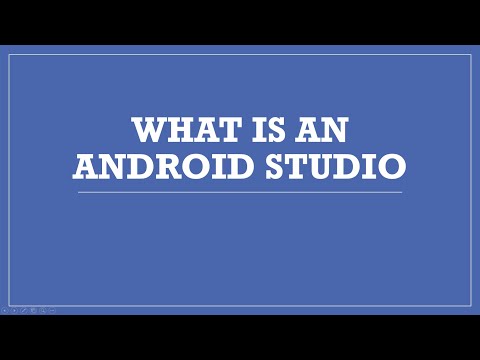 What is An Android Studio | Android Studio Description