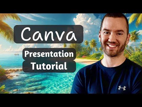 How To Create Canva Presentation 2024 (Canva Presentation Tutorial)