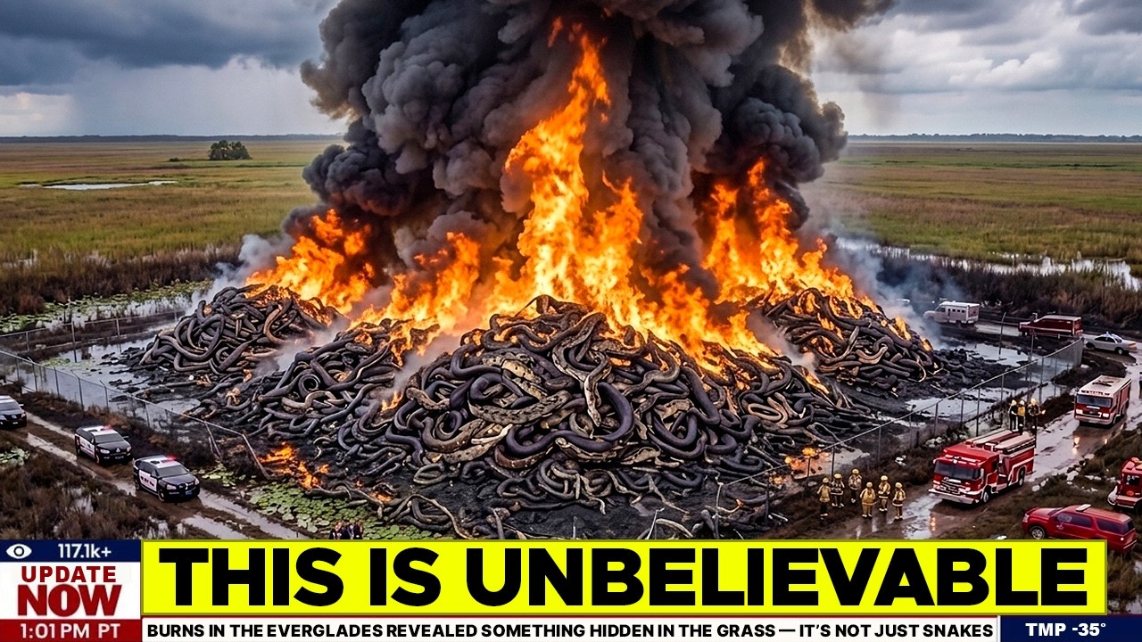 When the Swamp Burned, the Silence Spoke: How Invasive Pythons Have ...