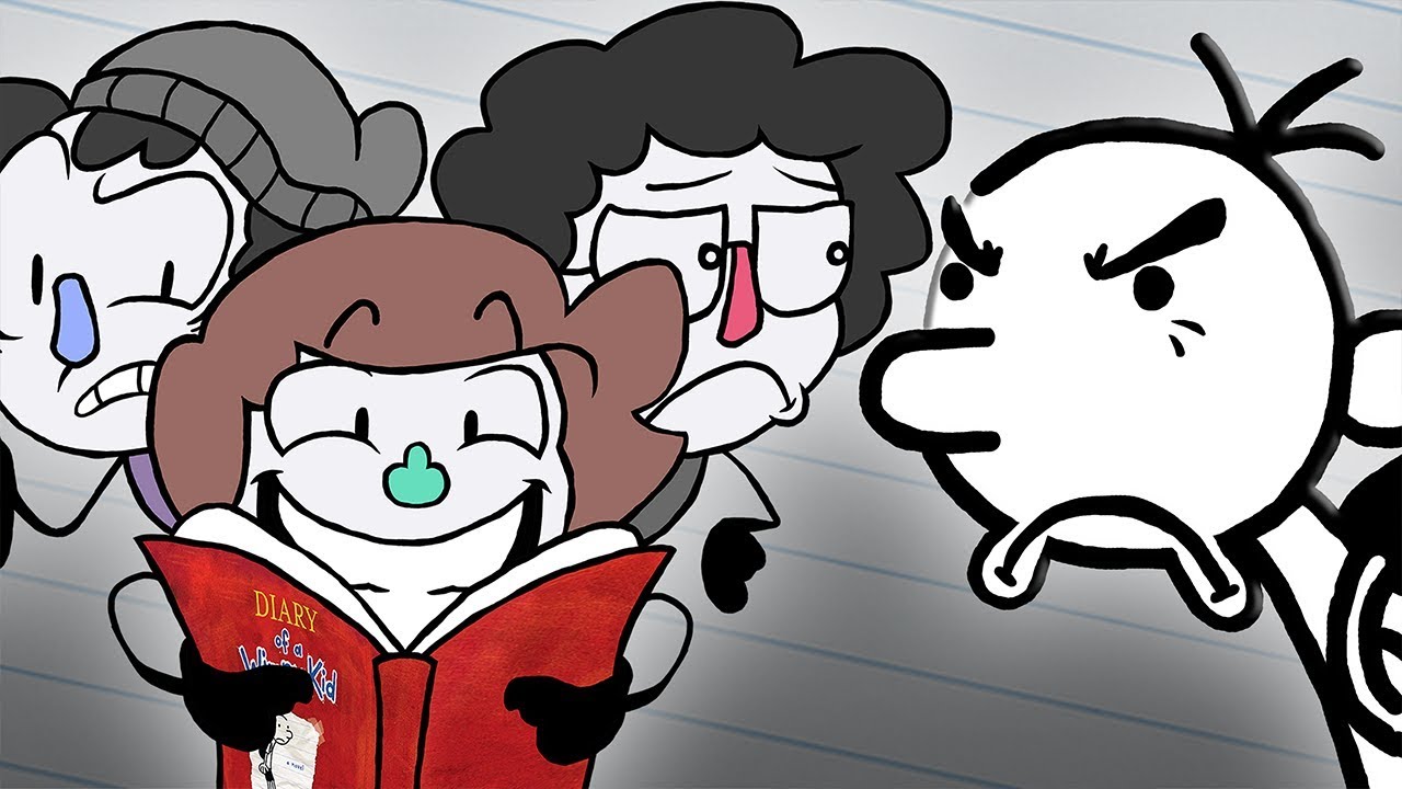 HAVE YOU HEARD ABOUT: Diary of a Wimpy Kid Fanfics