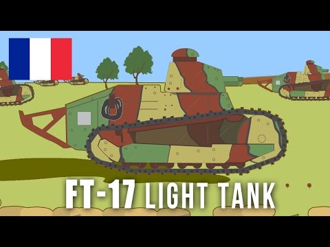 WWI Tanks: FT-17 Light Tank