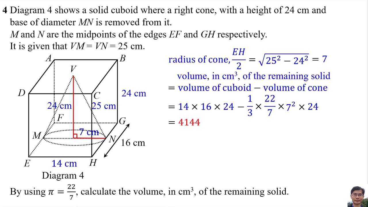 SPM TRIAL 2020 MATHEMATICS PENANG PAPER 2   Question 1 to 6 #spmtrial2020
