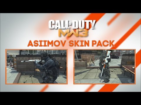 MW3 Free Asiimov Skin Pack Download | +Tutorial