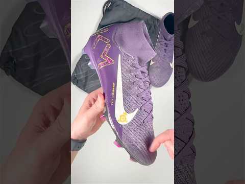 ASMR 🔥 New Mbappe Nike Mercurial Boots 🇫🇷 #footballboots #soccercleats #asmr #mbappe #realmadrid