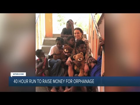 40-hour run to raise money for orphanage