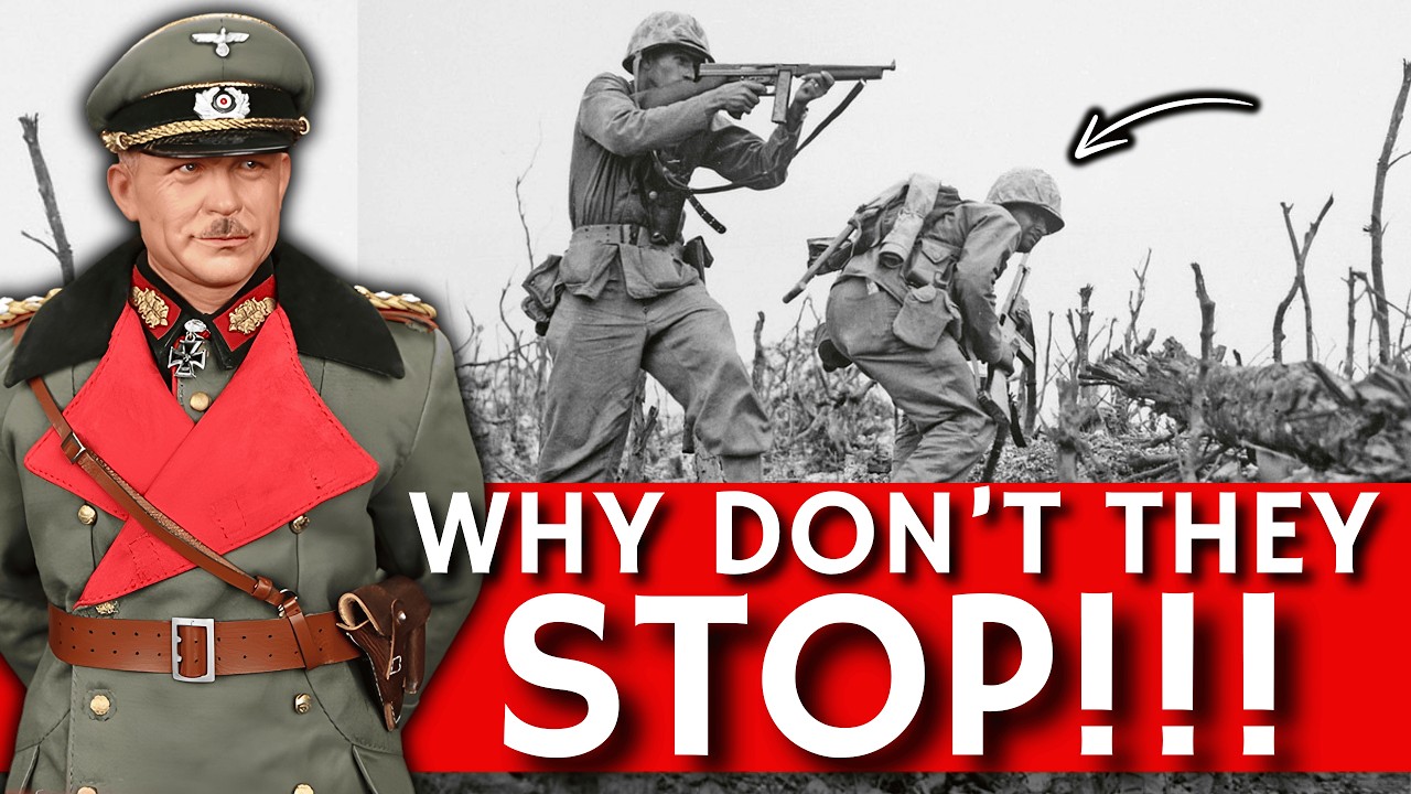 The One Question German Intelligence Could Not Answer About American Soldiers !