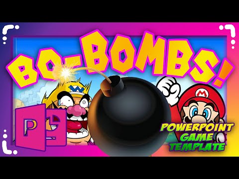 BoBomb PowerPoint game - English PowerPoint Games