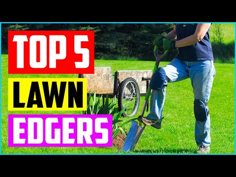 5 Best Manual Lawn Edgers in 2022