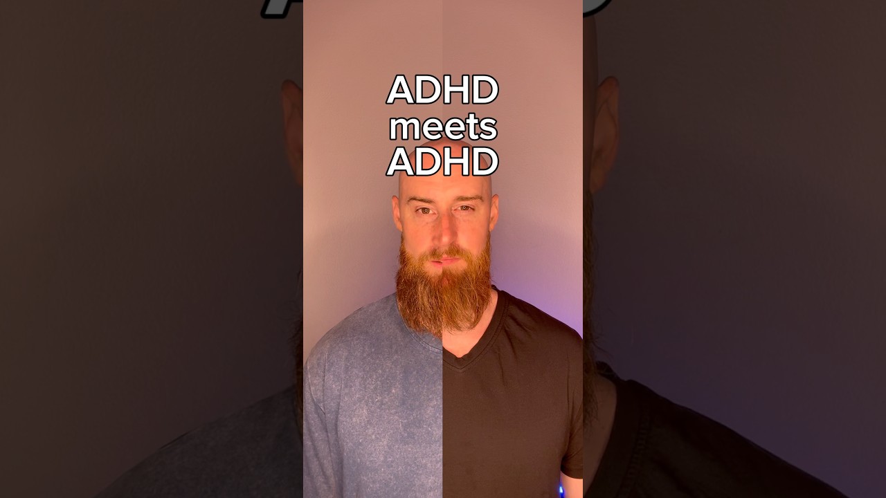 ADHD meets ADHD #adhd
