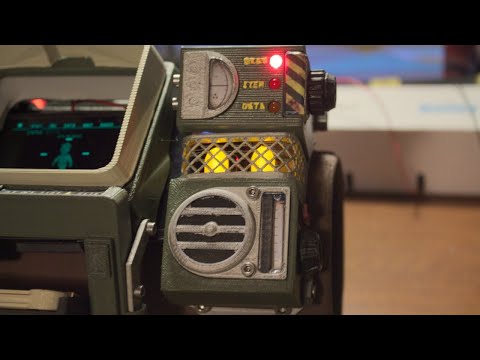 3D file Pip Boy 2000 MK VI・3D printer design to download・Cults