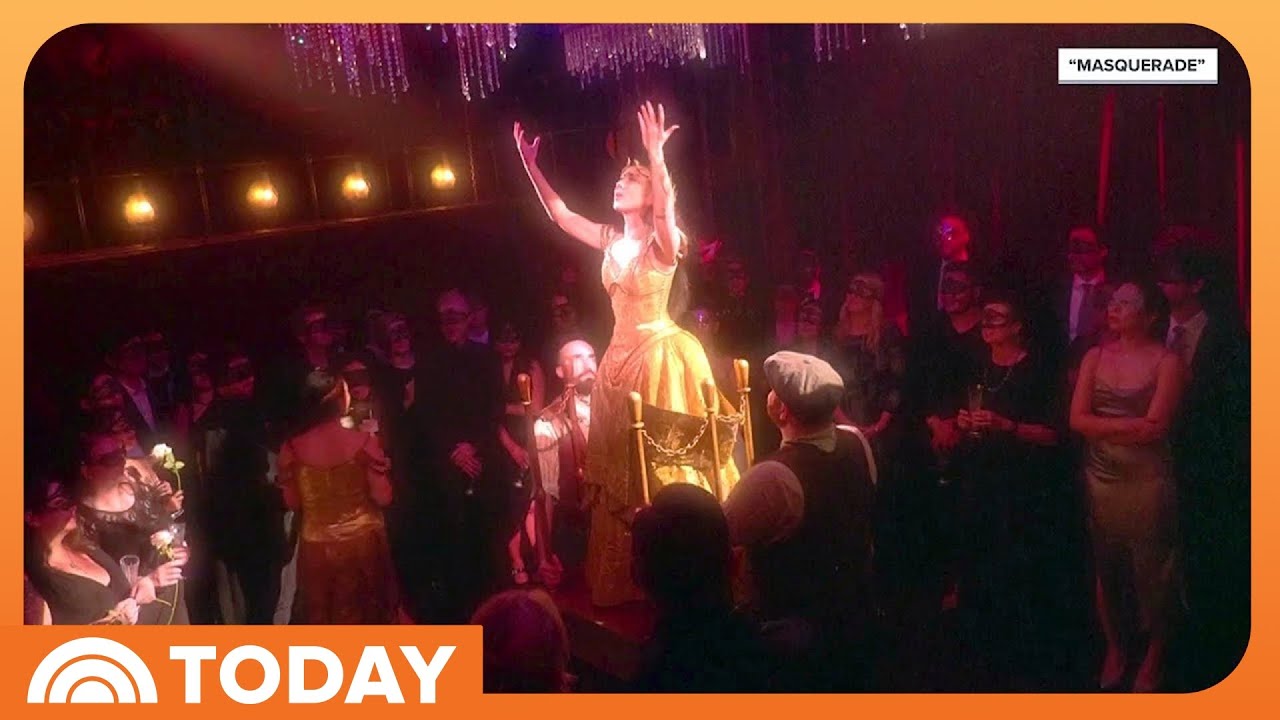 Go Behind the Curtain of the New ‘Masquerade’ Immersive Musical