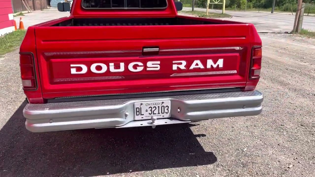 1990 Dodge Ram D-150 @jrsauctions