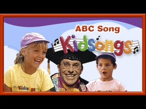 ABC Song | Nursery Rhymes by Kidsongs | Alphabet Song | Top Children's Songs