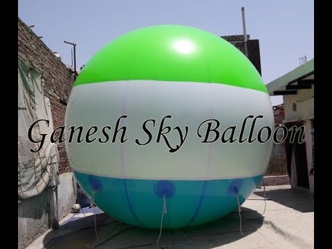 Ganesh Sky Balloon - Manufacturer of Sky Balloons & Inflatable Air ...
