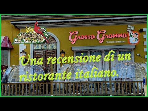 Grassa Gramma: The Name Is A Mouthful, But Is It Good Enough To Eat?