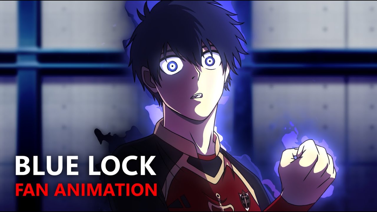 Isagi Unlocks Metavision  – Blue Lock Fan Animation