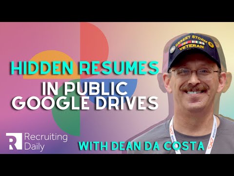 Dean's Corner: Unearth Hidden Treasures with the Google Drive Search Wizard